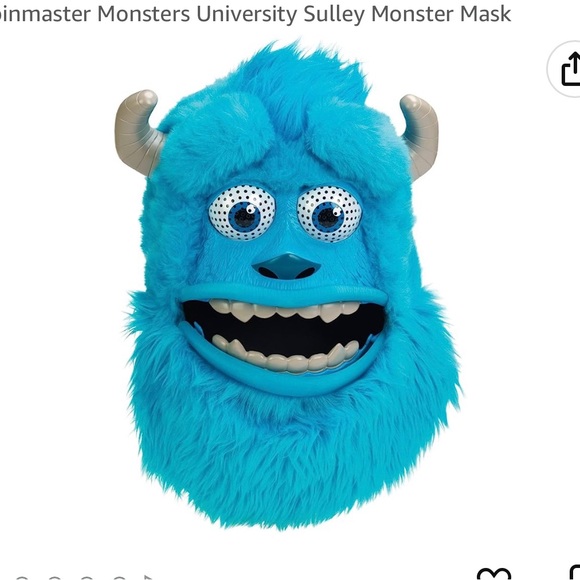 Other | Disneys Monsters University Sully Mask | Poshmark